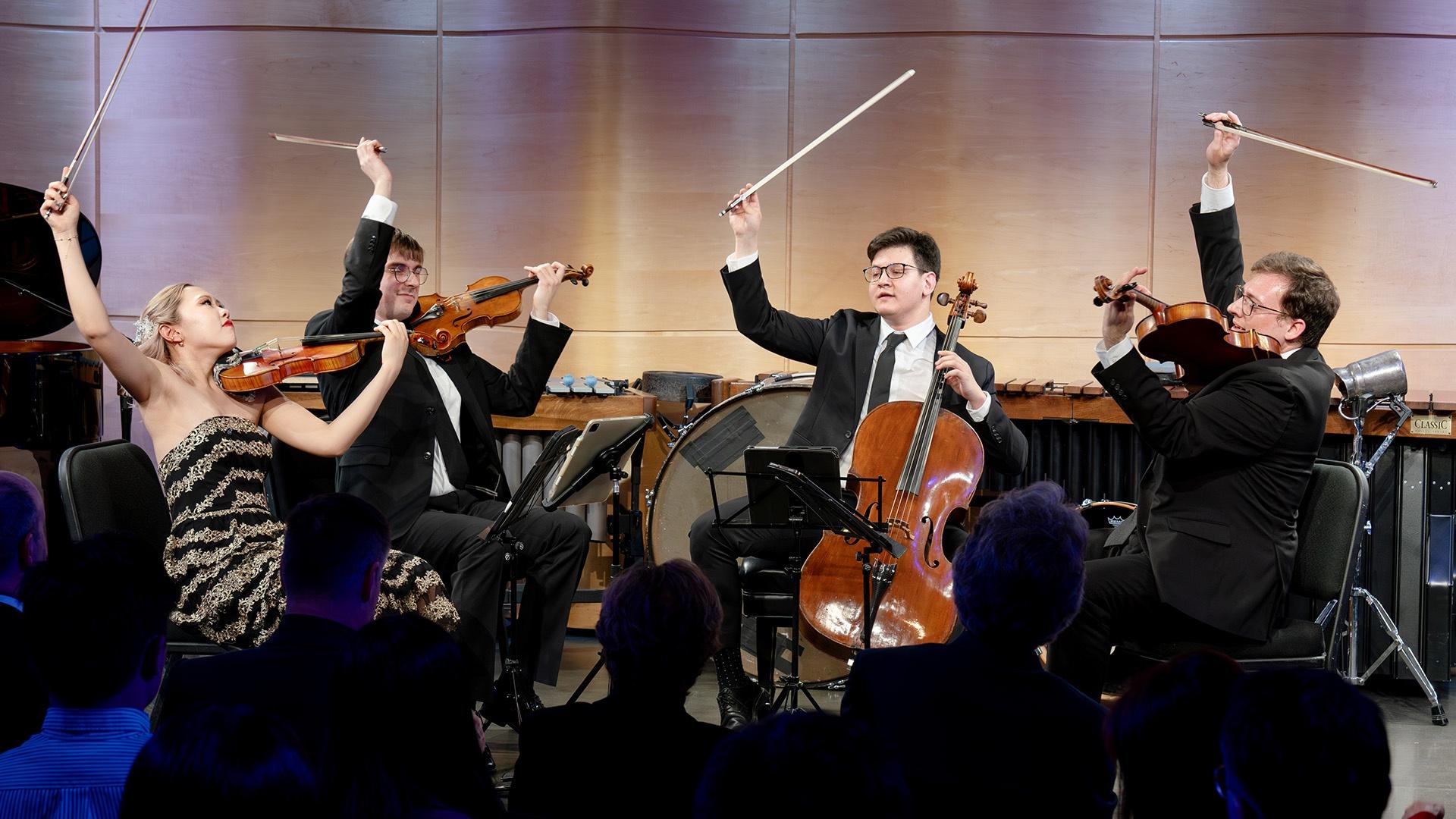 Taking Note - Balourdet Quartet | Great Performances | THIRTEEN - New ...