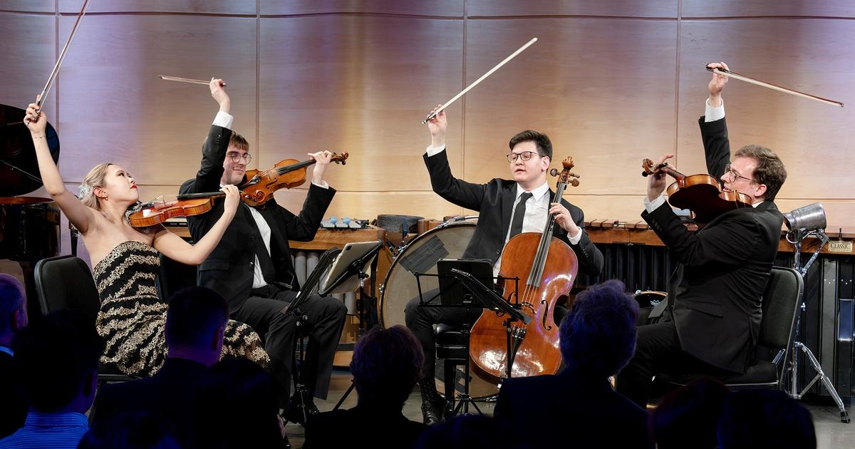 Great Performances | Taking Note - Balourdet Quartet | PBS