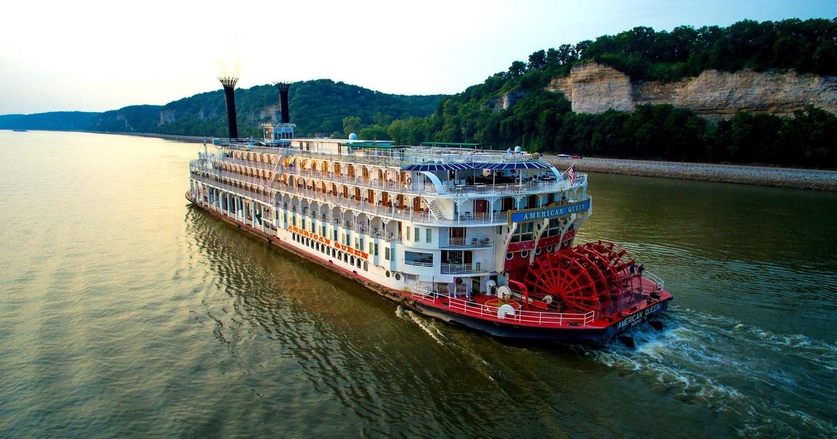 WNED PBS Documentaries | Cruising the Mighty Mississippi | PBS