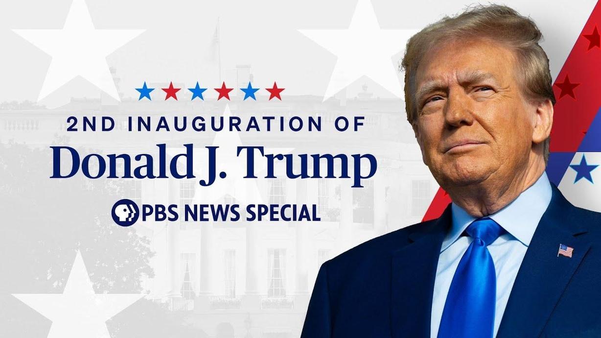 The 2nd Inauguration of Donald J. Trump | PBS News Special | Watch on ...