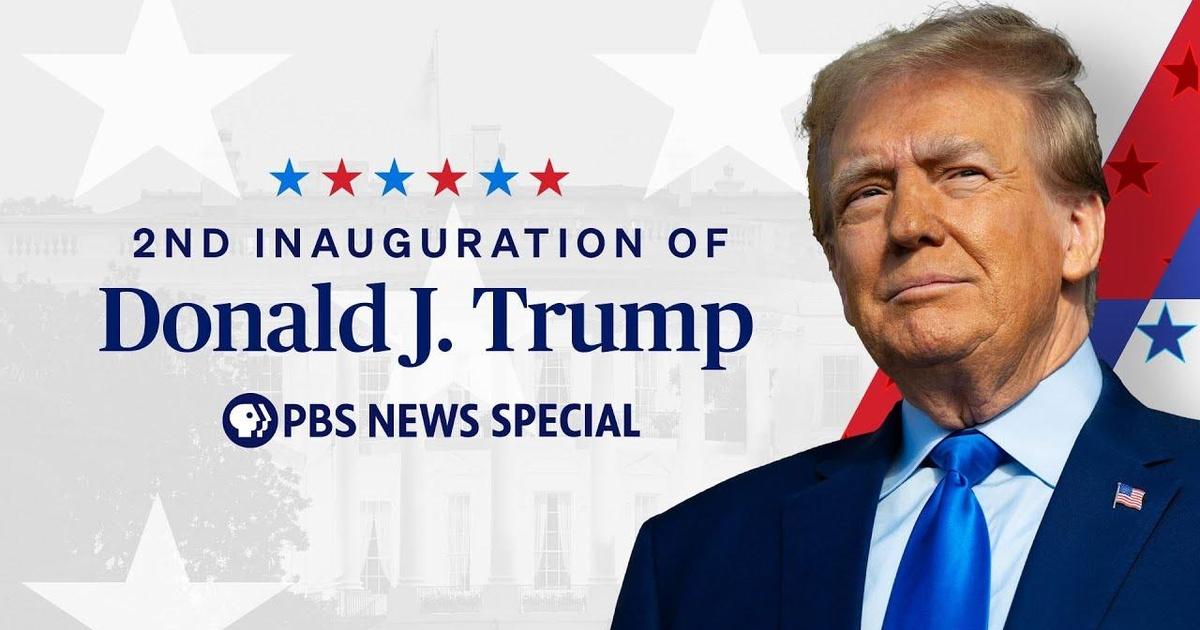 PBS News Hour | The 2nd Inauguration of Donald J. Trump | PBS News ...