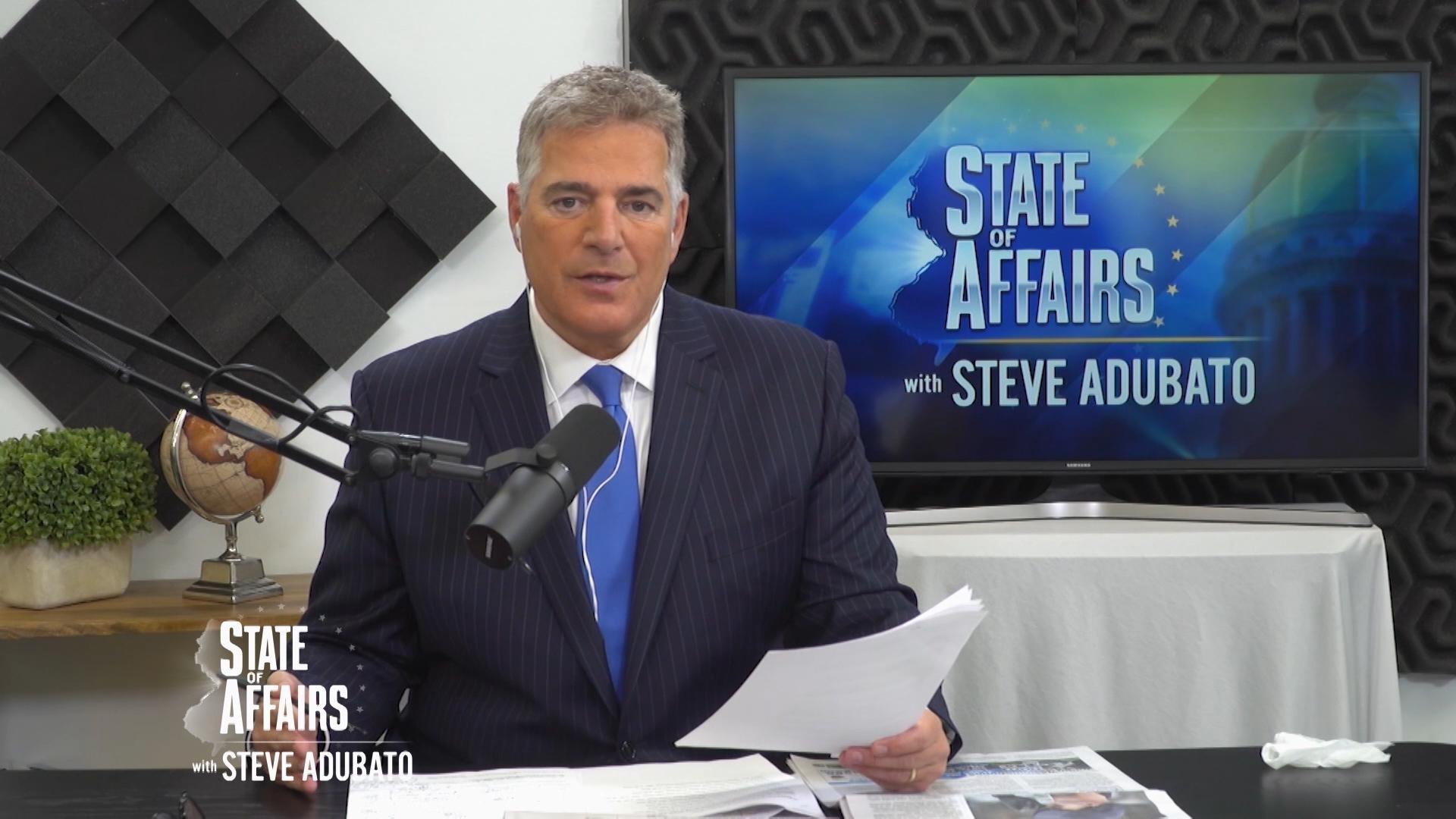 Senate President Steve Sweeney; Kevin O’Toole | State of Affairs with ...