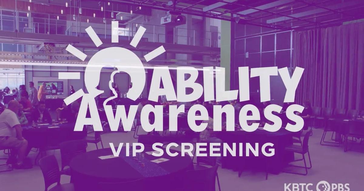 KBTC Specials | KBTC Ability Awareness VIP Screening and Awards Event ...