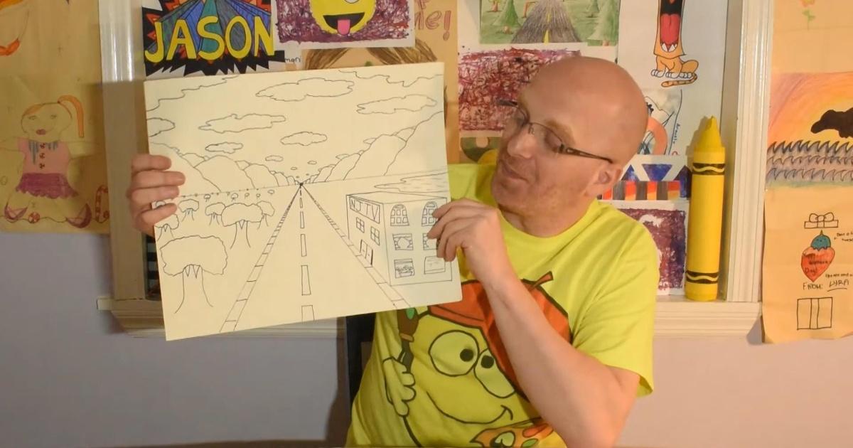 NJTV Learning Live | One Point Perspective Landscape - Jason DeMaria ...