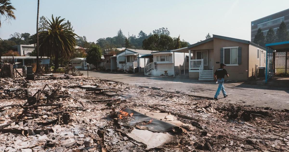 PBS NewsHour | Why these wildfire victims wish their houses had burned ...