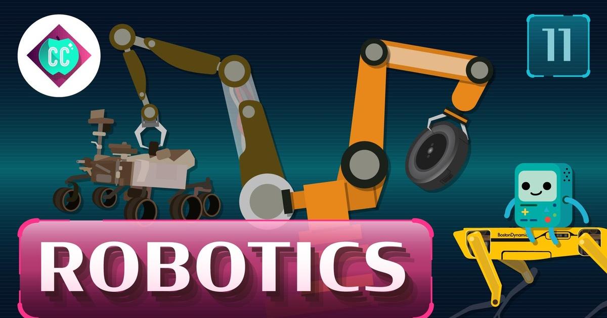 Crash Course: Artificial Intelligence | Robotics #11 | PBS