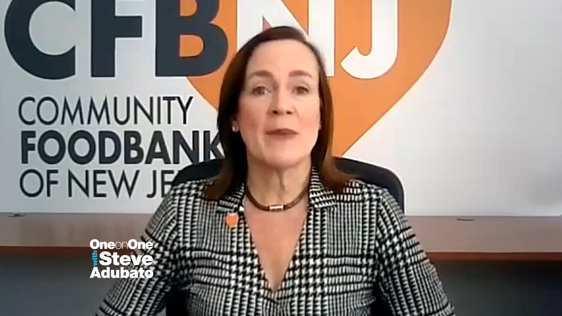 CEO of Community Foodbank of NJ Addresses Food Insecurity | One-on-One ...