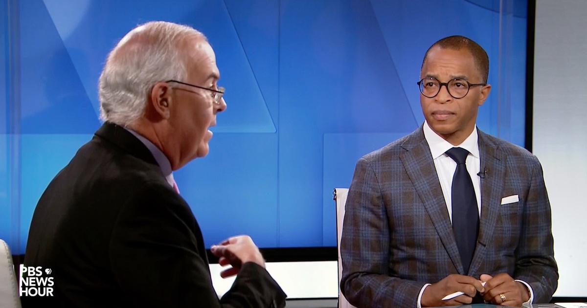 PBS NewsHour | Brooks and Capehart on takeaways from the 2023 elections ...