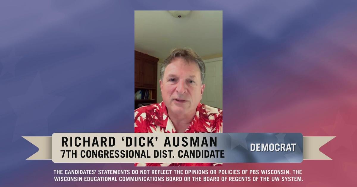 PBS Wisconsin Public Affairs | 2022 Candidate Statement: Richard 'Dick ...