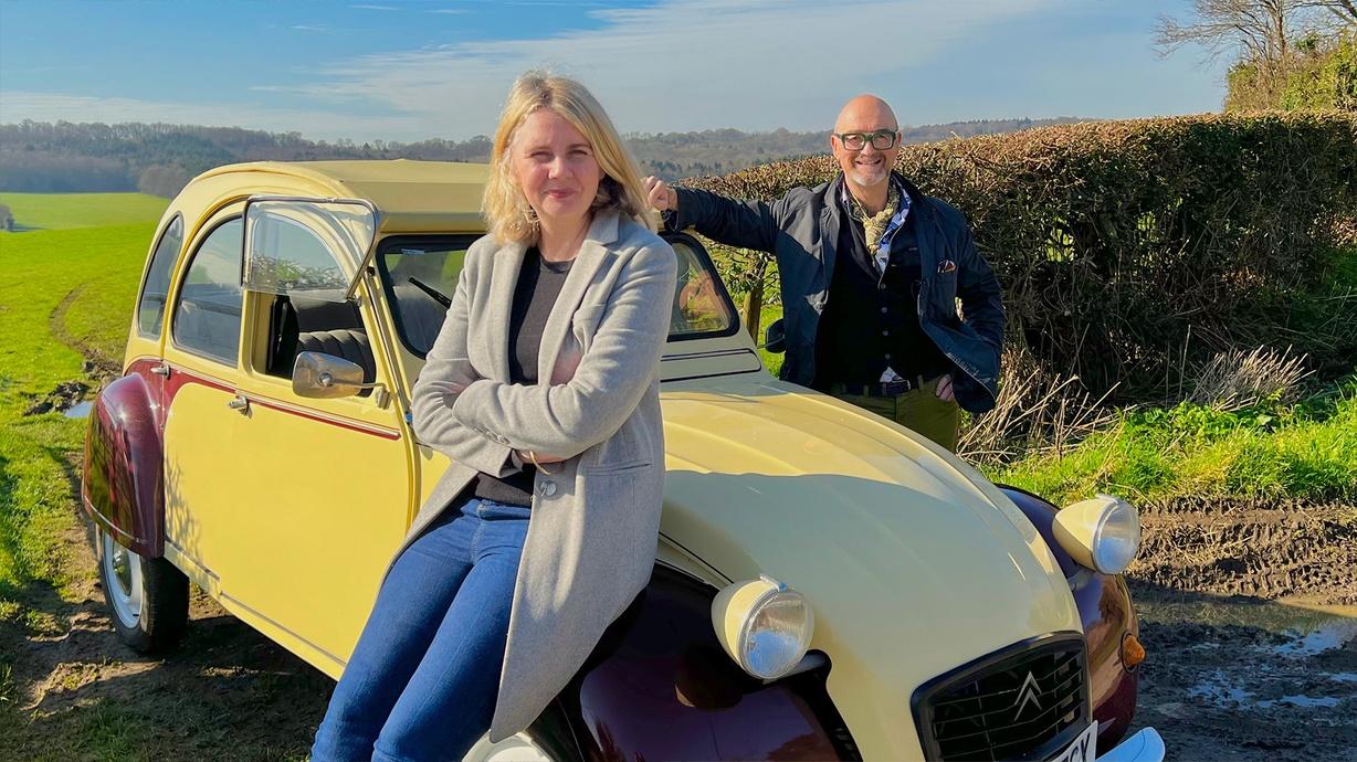 Catherine Southon and David Harper, Day 4 | Watch Antiques Road Trip on ...