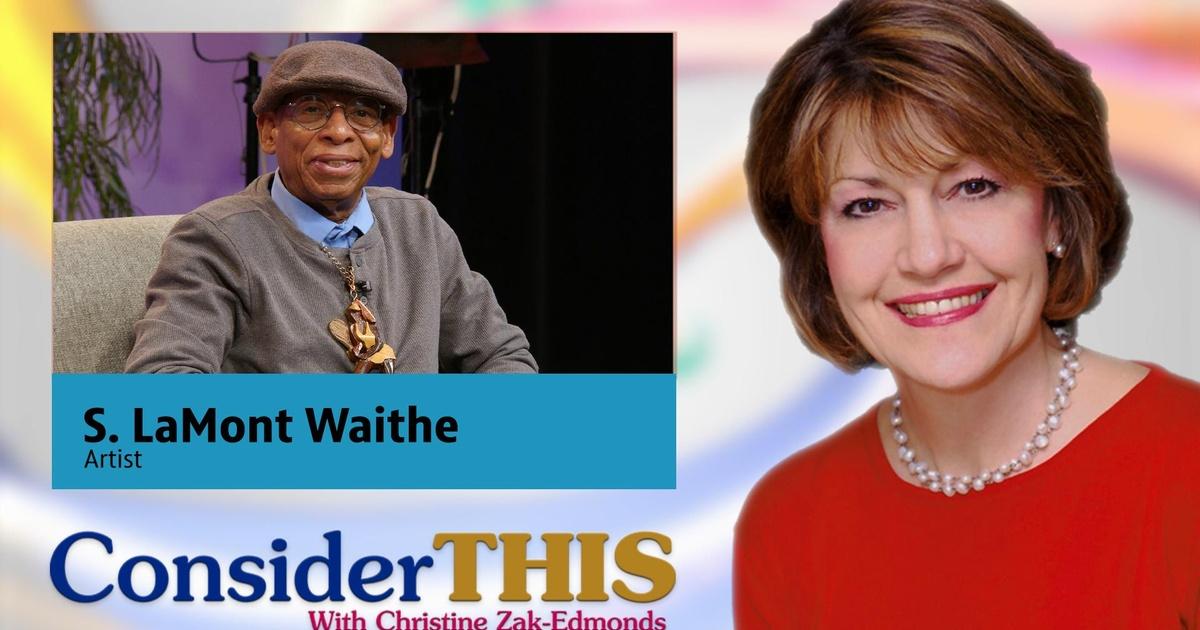 Consider This with Christine Zak Edmonds | S05 E28: S. LaMont Waithe ...