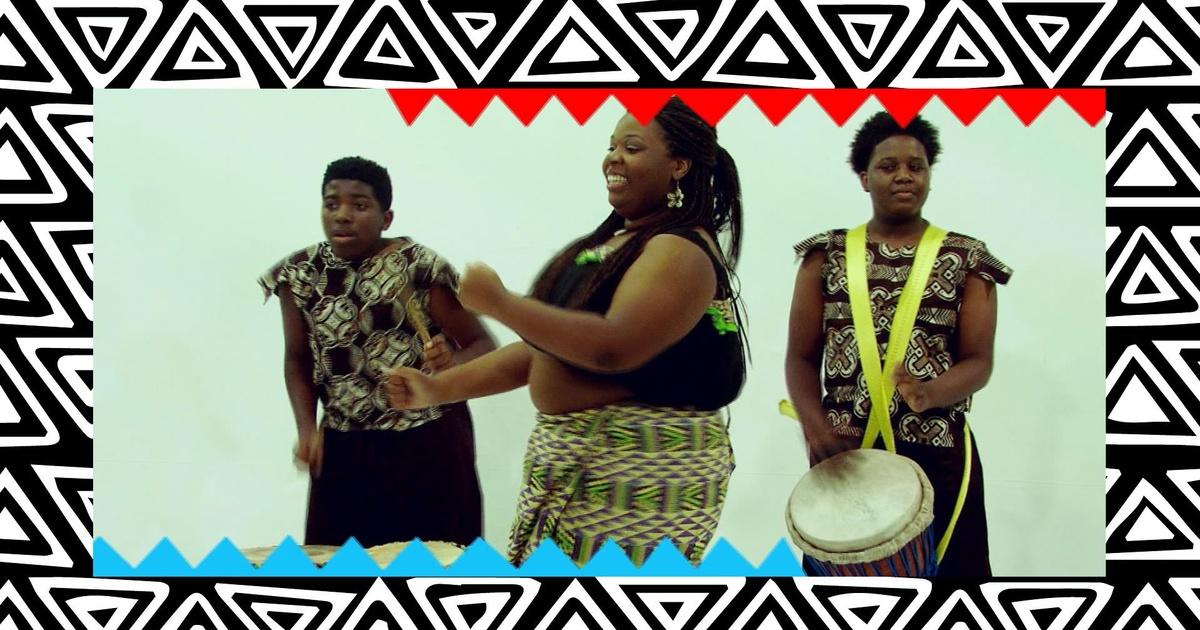 rootle | Collage Dance Company Showed Rootle an African Dance! | PBS
