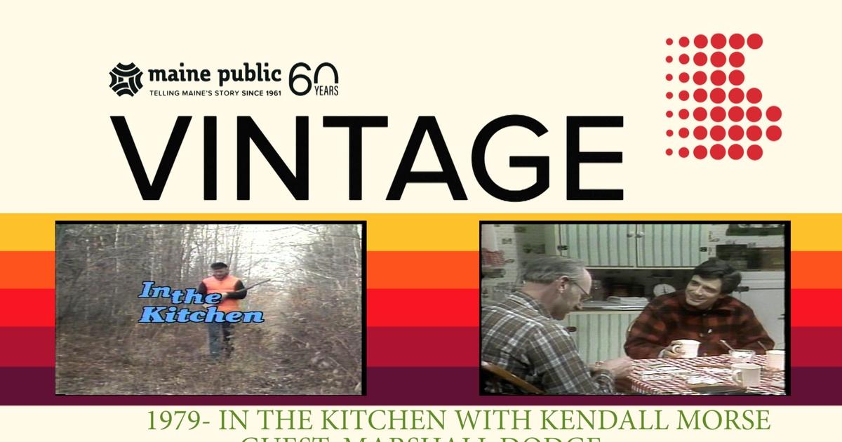 Maine Public Vintage | 1979 - In The Kitchen with Kendall Morse ...