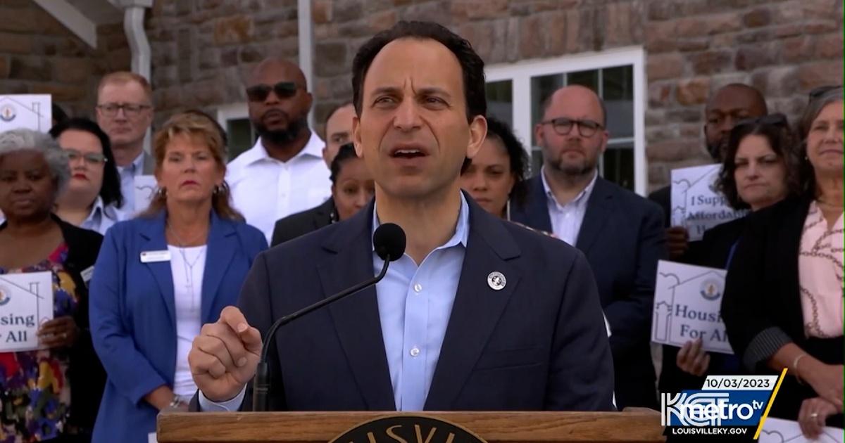 Kentucky Edition | Louisville Mayor Introduces Affordable Housing Plan ...
