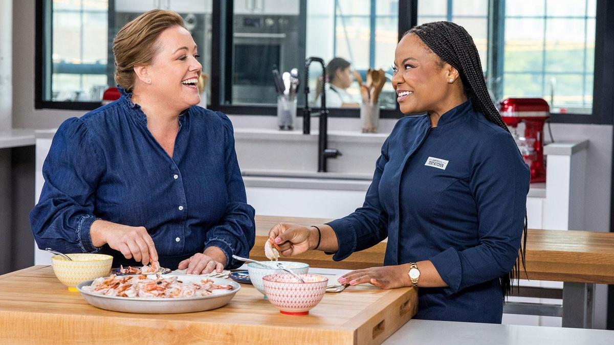 The Ultimate Holiday Dinner Party | America's Test Kitchen | THIRTEEN ...