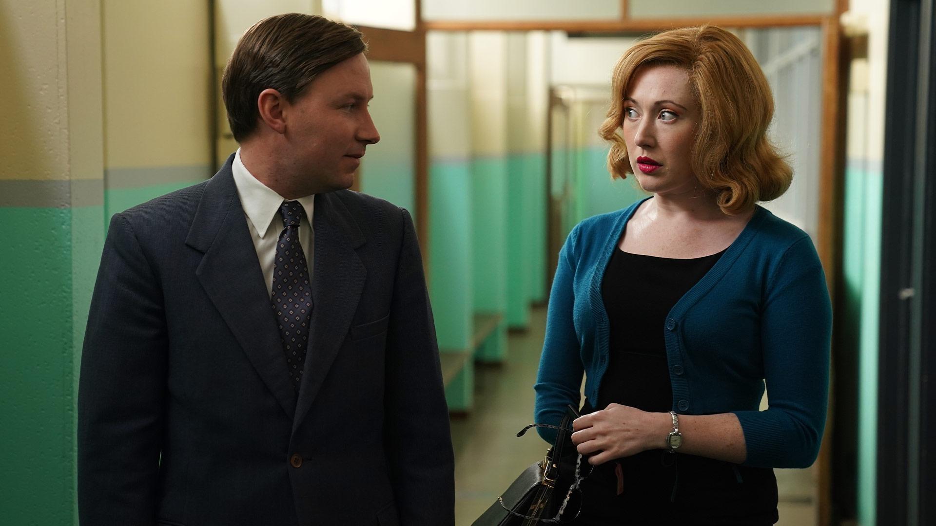 Larry & Miss Scott Team Up | Grantchester | THIRTEEN - New York Public ...