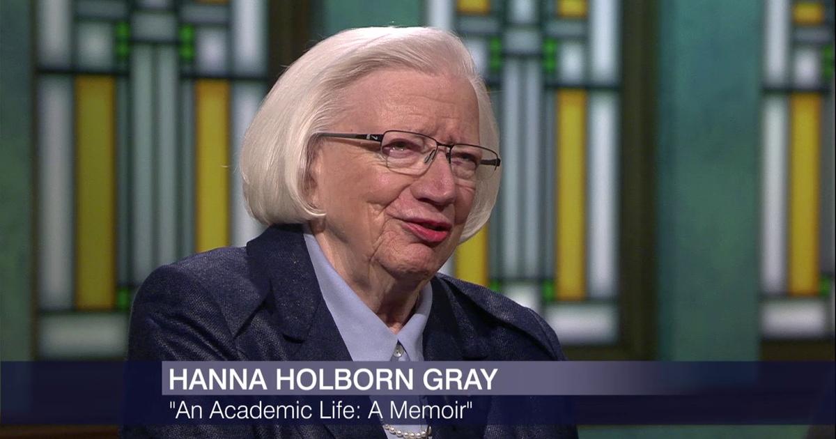 Chicago Tonight | Hanna Holborn Gray on ‘An Academic Life: A Memoir ...