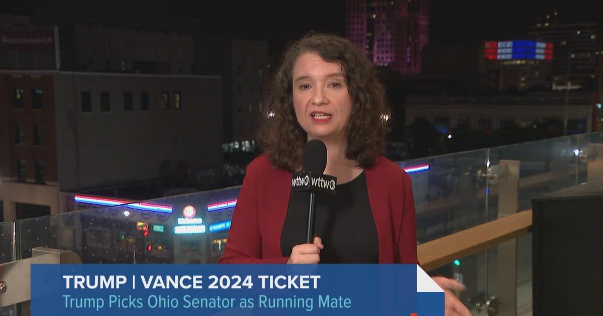 Chicago Tonight | Donald Trump Makes Appearance at 1st Night of RNC ...