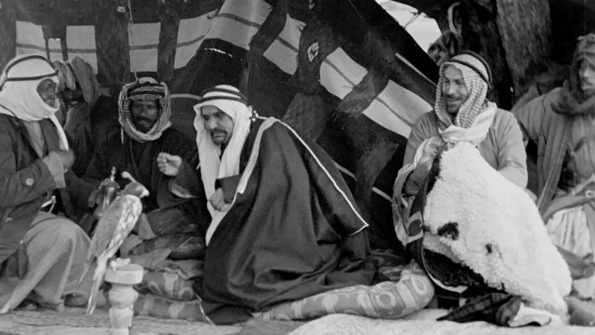 Gertrude Bell Meets the Howeitat Tribe | Letters from Baghdad ...