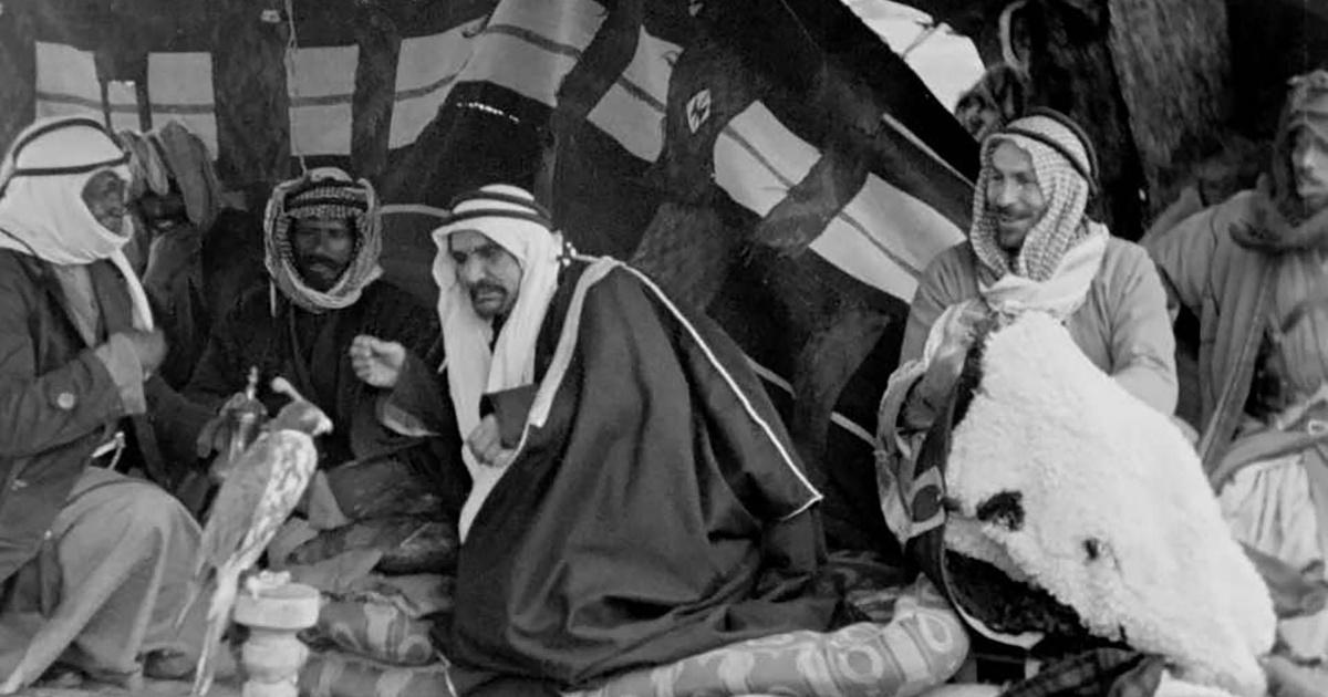 Letters from Baghdad | Gertrude Bell Meets the Howeitat Tribe | PBS