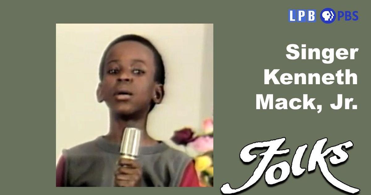 Folks | Singer Kenneth Mack, Jr. | Season 6 | Episode 11 | PBS