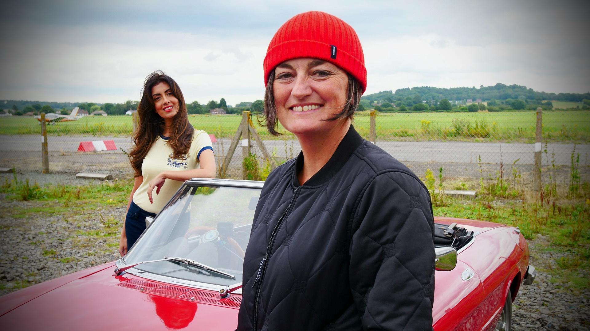 Zoe Lyons and Noreen Khan | Celebrity Antiques Road Trip | THIRTEEN ...