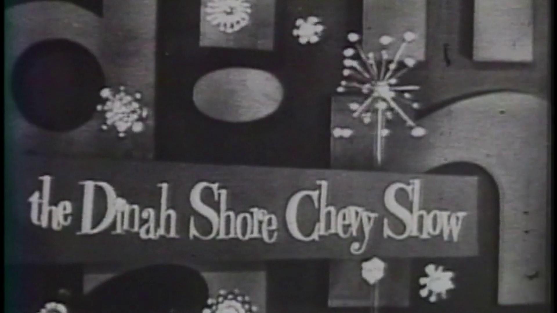 Dinah Shore Chevy Show/D. Shawn and Eve Arden | I Remember Television ...