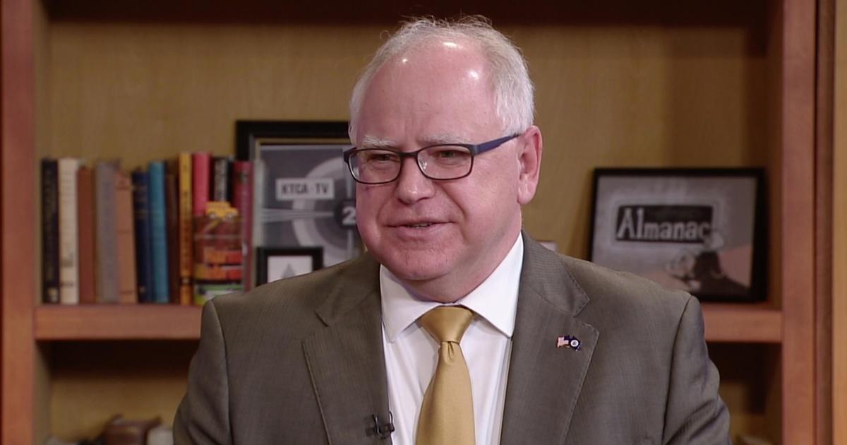Almanac: At the Capitol | Governor Tim Walz | April 2021 | Season 2021 ...
