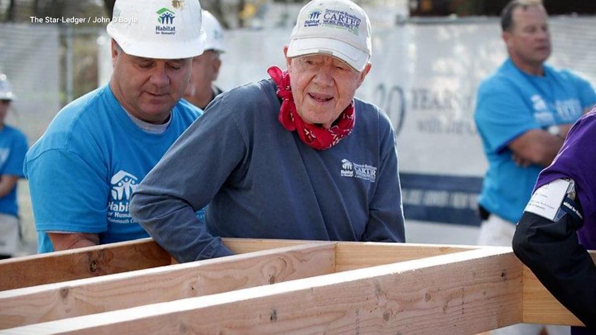 Volunteers share memories of President Jimmy Carter | NJ Spotlight News ...