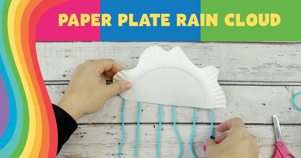 Family Math | DIY Rain Cloud Craft for Kids | Season 2025 | PBS