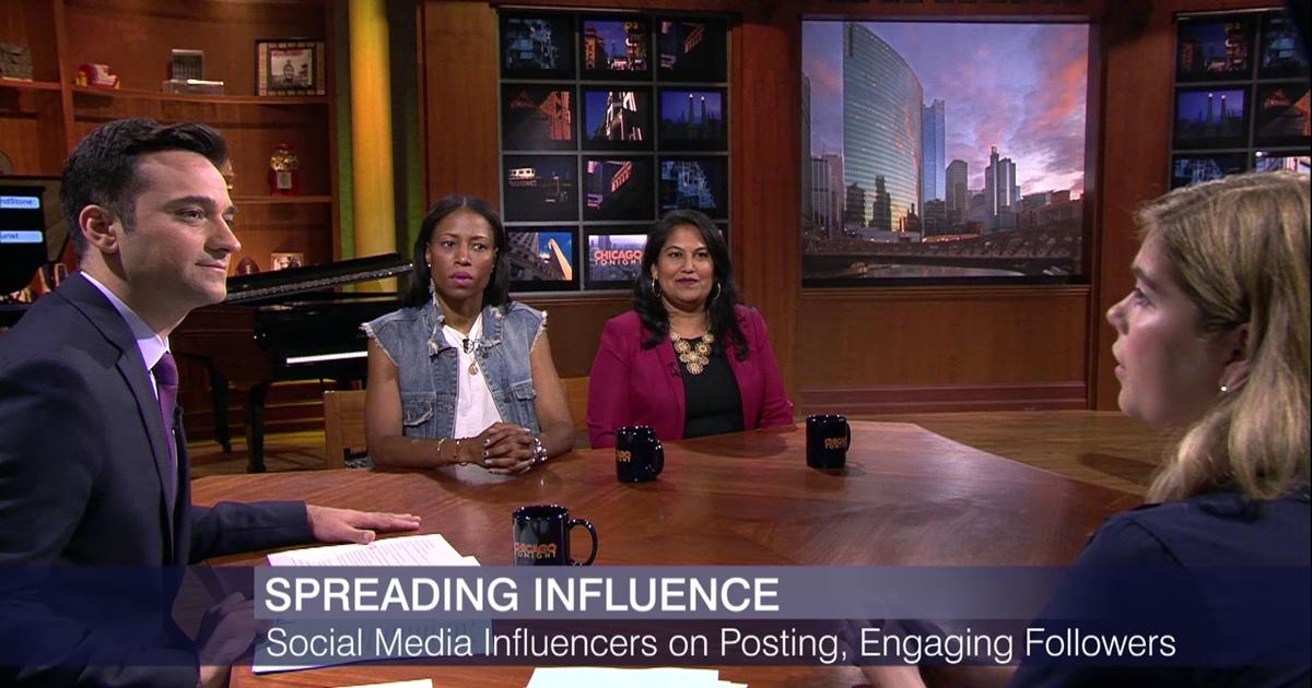 Chicago Tonight | Meet Three of Chicago’s Social Media Influencers ...