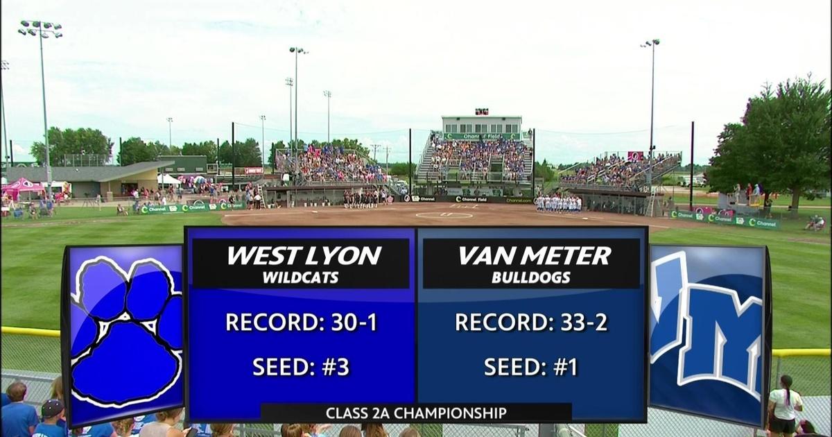 Iowa Girls State Softball Championships | Class 2A — West Lyon Wildcats ...