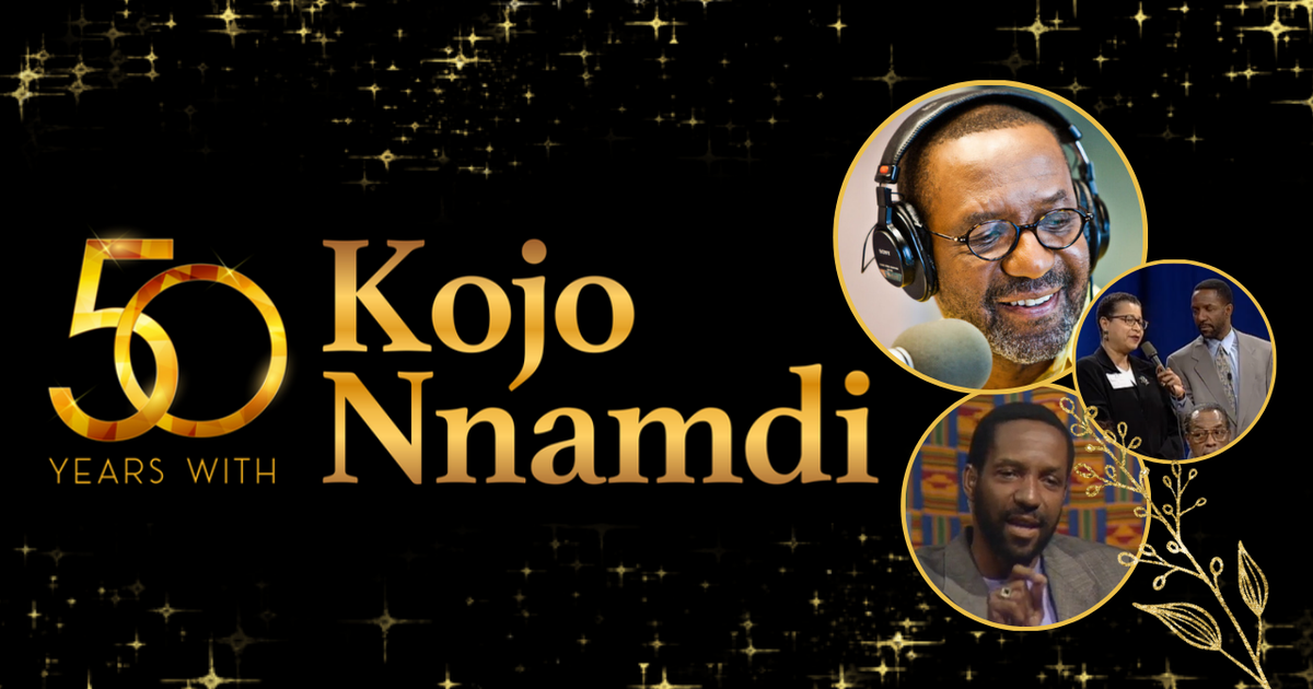 50 Years with Kojo Nnamdi | PBS