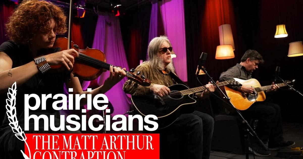 Prairie Musicians | Prairie Musicians: The Matt Arthur Contraption ...