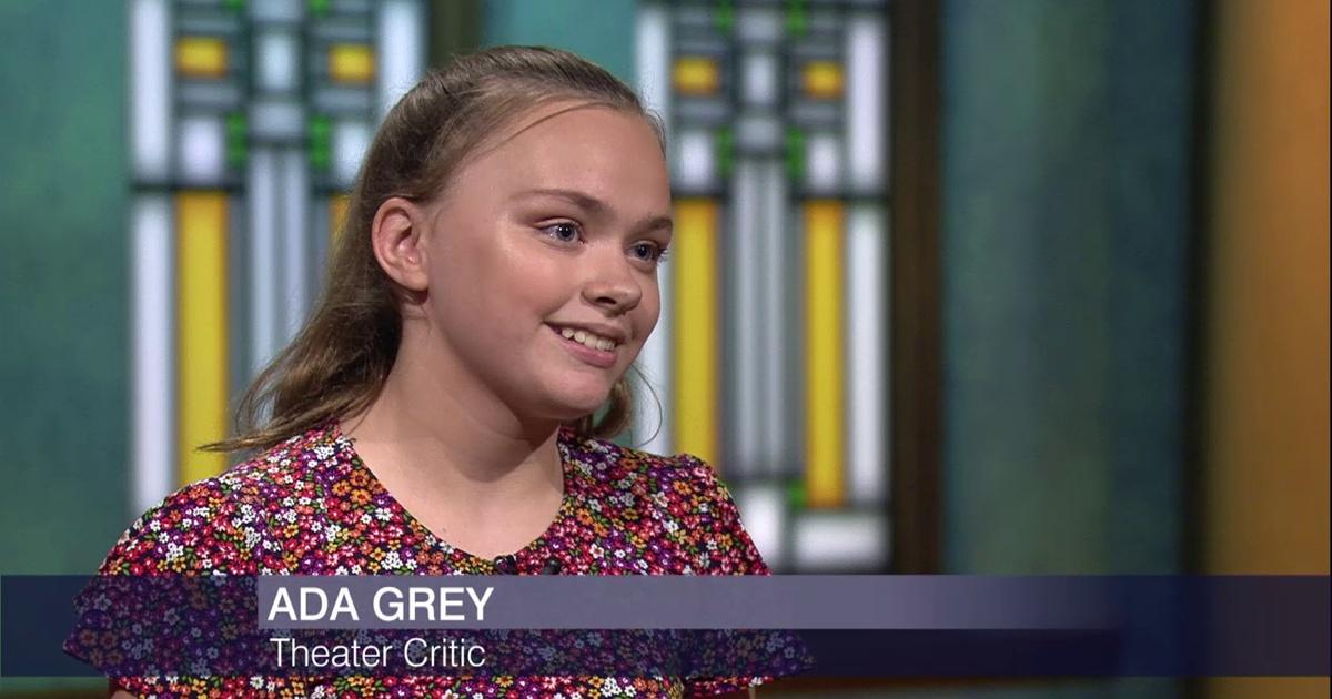 Chicago Tonight | Meet Ada Grey, the 14-Year-Old Chicago Theater Critic ...