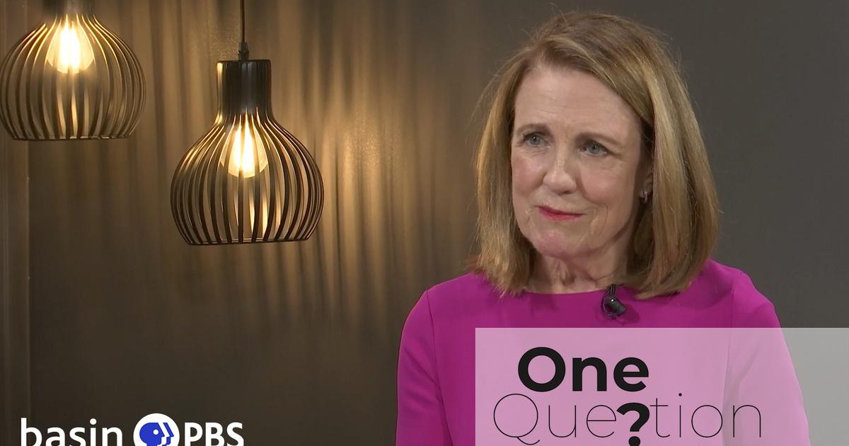 One Question with Becky Ferguson | Season 2020 | Episode 6 | PBS