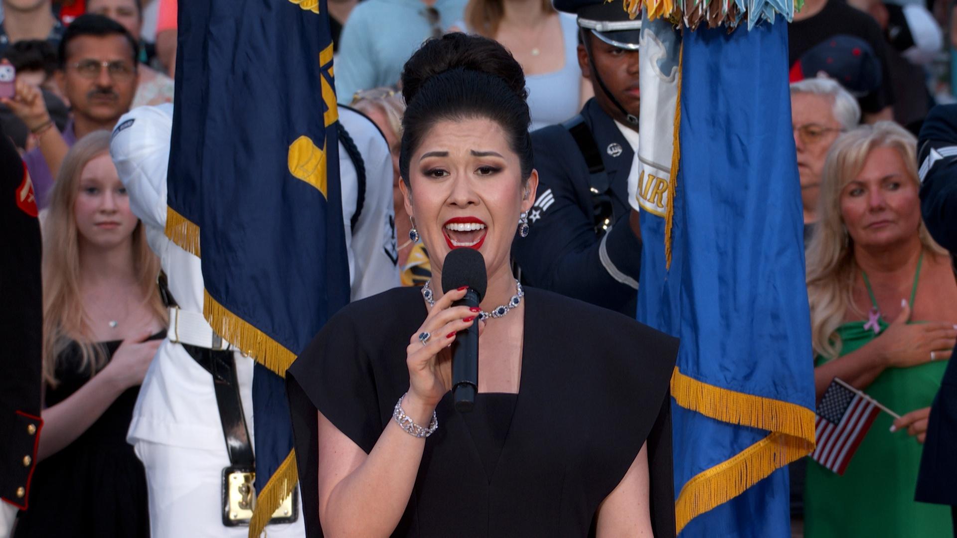 Ruthie Ann Miles Performs "The Star-Spangled Banner" | National ...