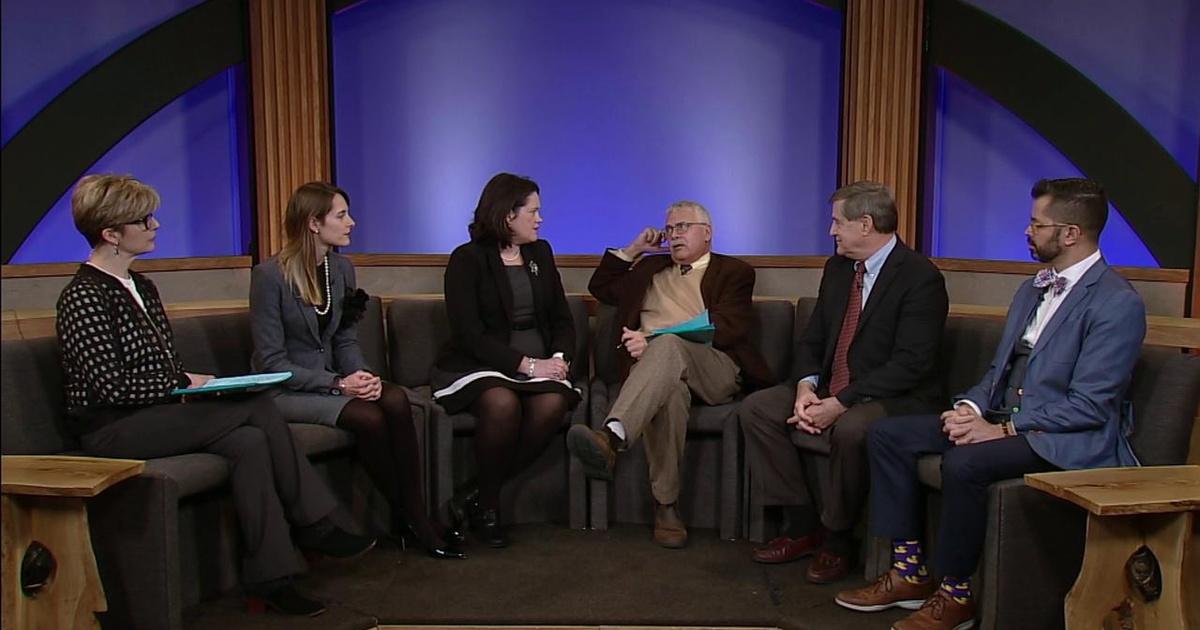 Almanac | Political Panel | Tax Cuts and Quarreling Senators | Season ...