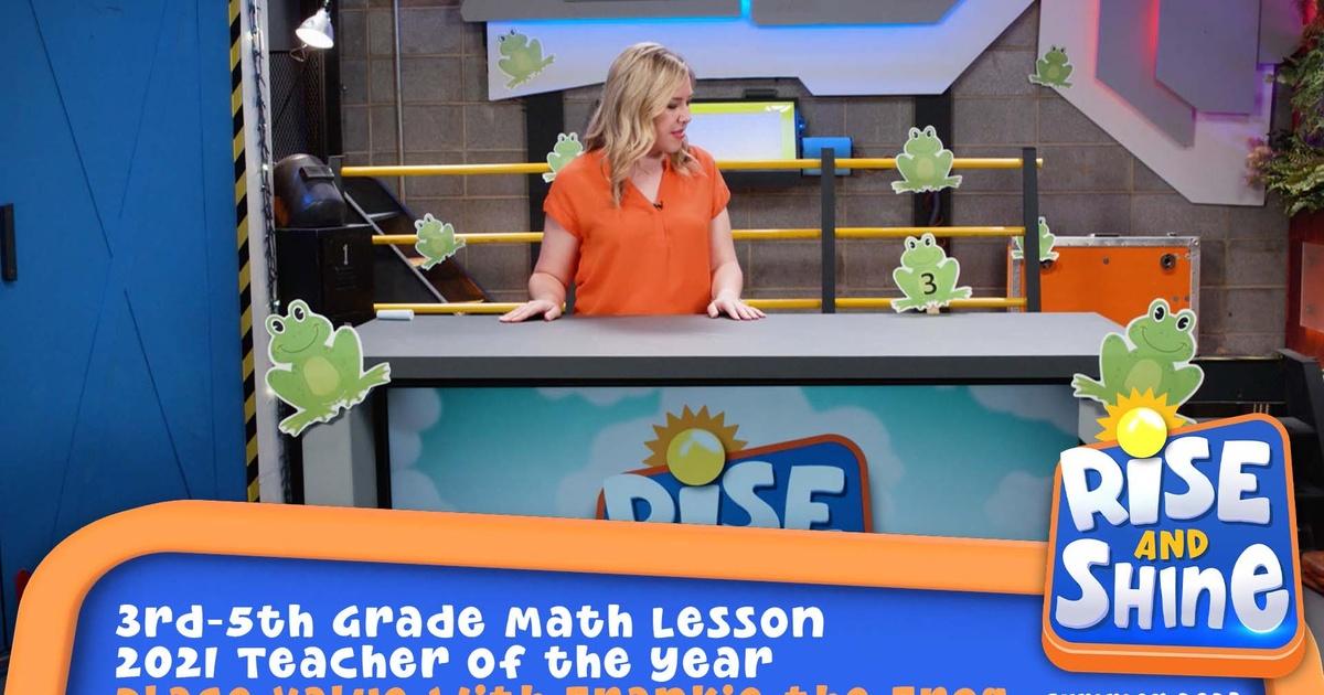 Rise and Shine | Susanna Post- Place Value with Frankie the Frog ...