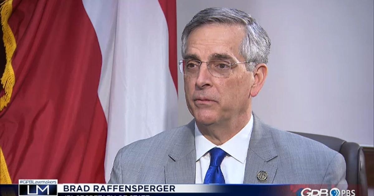 Lawmakers | Talk with Georgia's Secretary of State Brad Raffensperger | PBS
