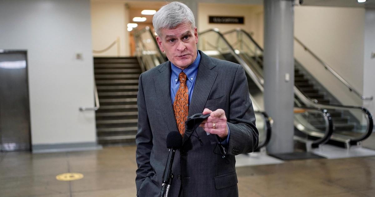 PBS News Hour | Sen. Cassidy on Hurricane Ida, infrastructure ...