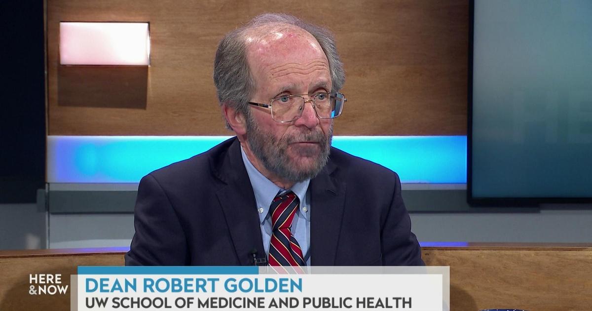 Here and Now | Dr. Robert Golden on NIH Funding and Medical Research at ...