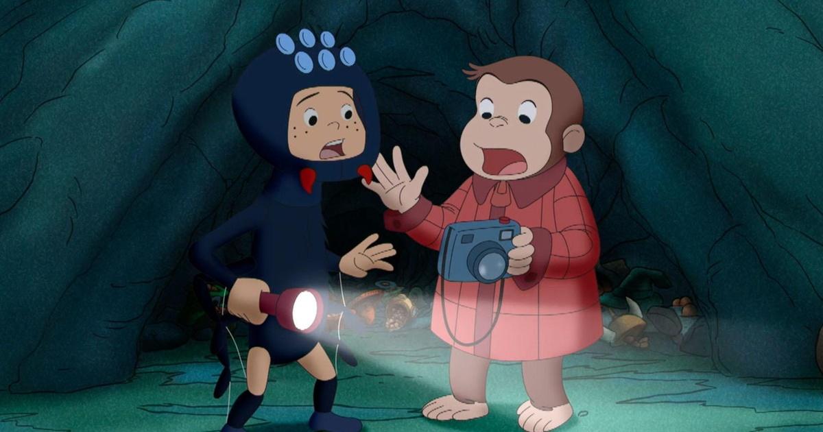 Curious George | Curious George: A Halloween Boofest | PBS