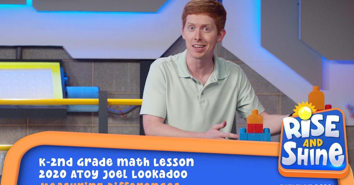 Rise and Shine | Joel Lookadoo - Measuring Differences | Season 2022 | WQED