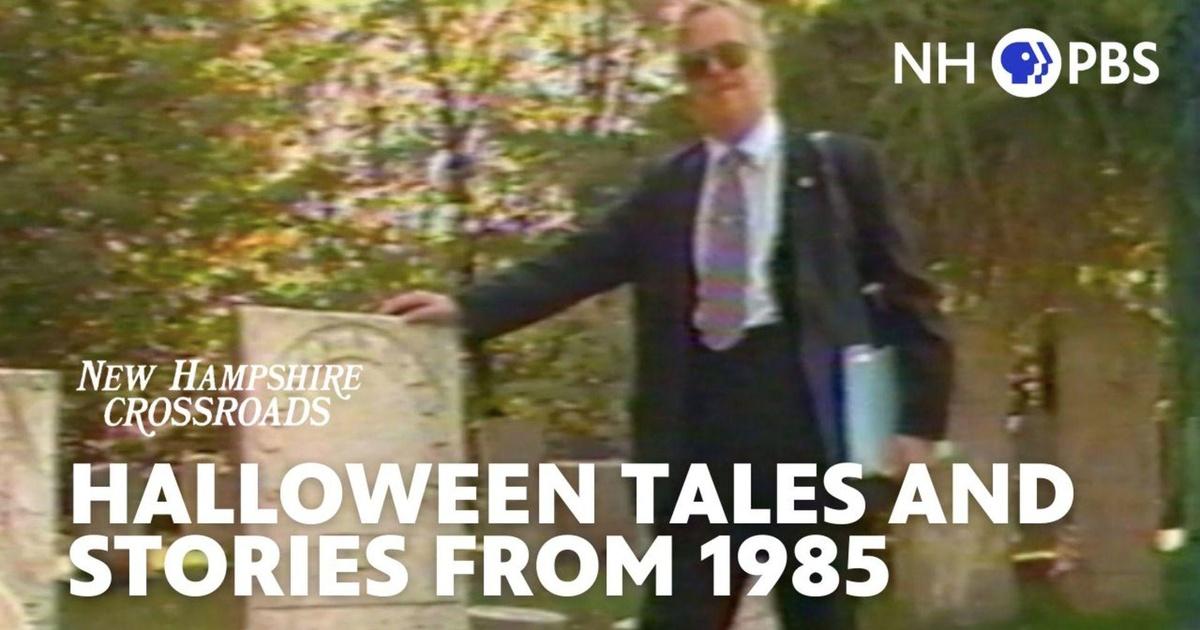 NH Crossroads | Halloween Tales and Stories from 1985 | PBS