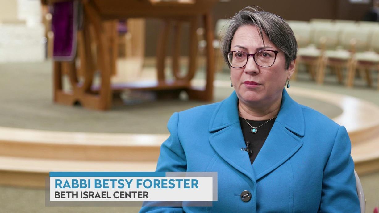 Rabbi Betsy Forester on achieving peace in Israel and Gaza