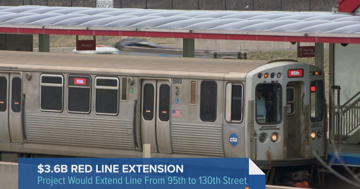 Chicago Tonight | Funding for Far South Side Red Line Extension ...