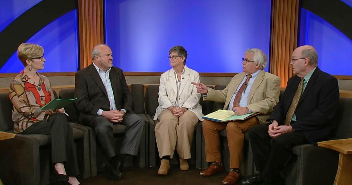 Almanac | Presidential debate | Political Science Professors | Season ...