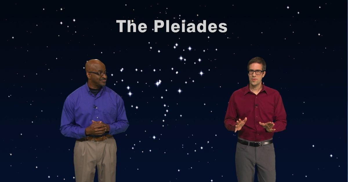 Star Gazers | “The Pleiades and Their Cousins” Nov 19 - 25th, 2018 5 ...