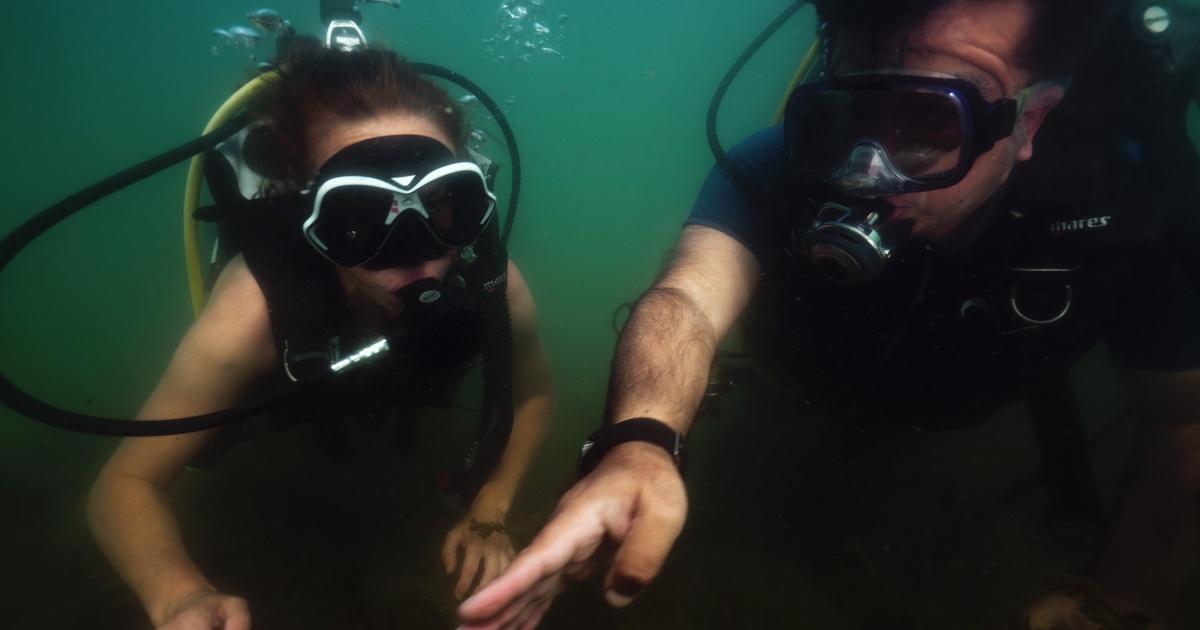 Secrets of the Dead | An Underwater Dive to see the Sunken Basilica Up ...